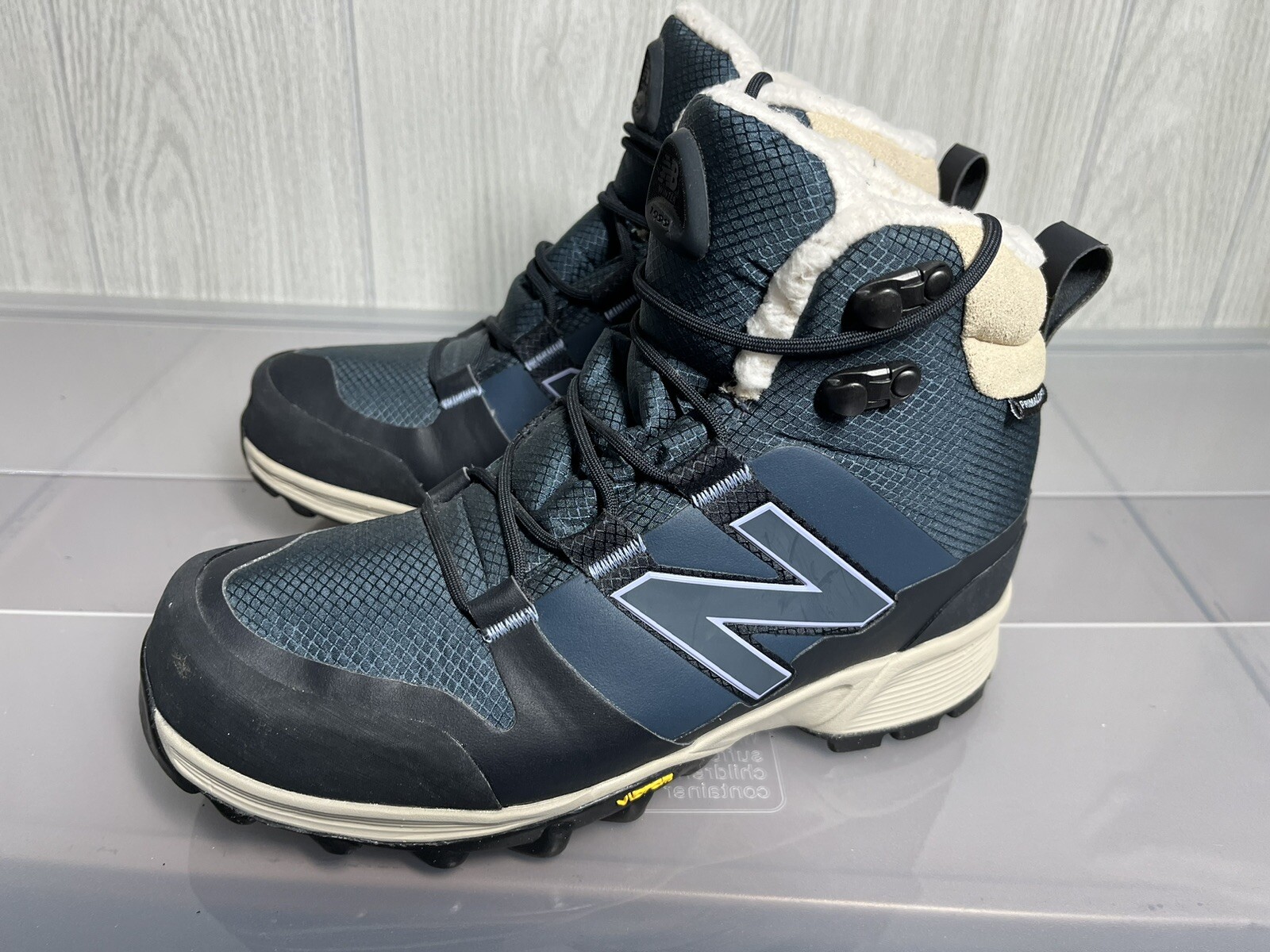 New Balance 1099 Primaloft Boots Women's Size 7.5 Blu… - Gem