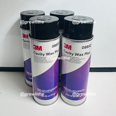 3M Cavity Wax Plus Corrosion Protection 08852 Aerosol 8852 Self Healing ...