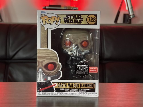 Funko Pop! Star Wars: #728 Darth Malgus (Legends) GameStop Exclusive | eBay