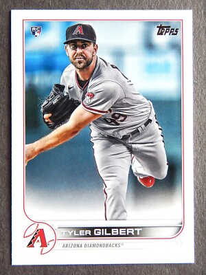 Tyler Gilbert #130 Topps 2022 Baseball Card (Arizona Diamondbacks) NM ...