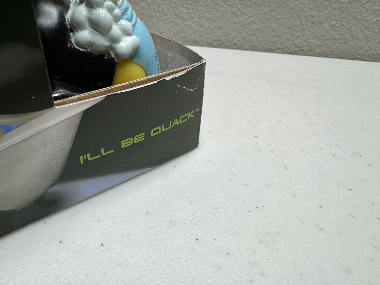 Duckinator CelebriDuck Rubber Duck Terminator fans Arnold NIB I'll Be ...