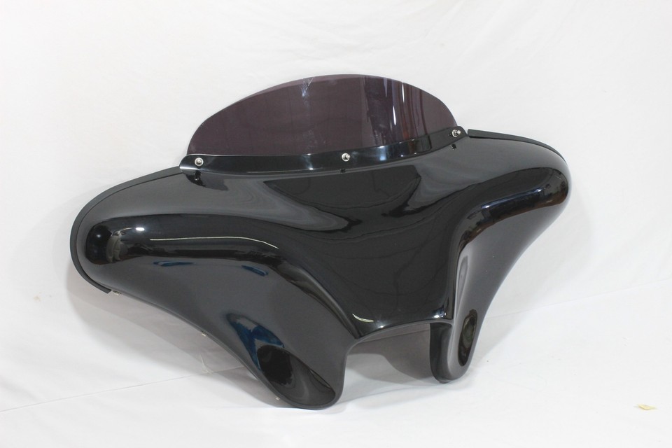 PAINTED BATWING FAIRING WINDSHIELD 4 HARLEY SPORTSTER SUPER LOW IRON ...