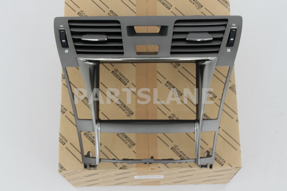 Lexus LS460 LS600hL OEM Genuine Instrument Cluster Finish Panel 55405 ...