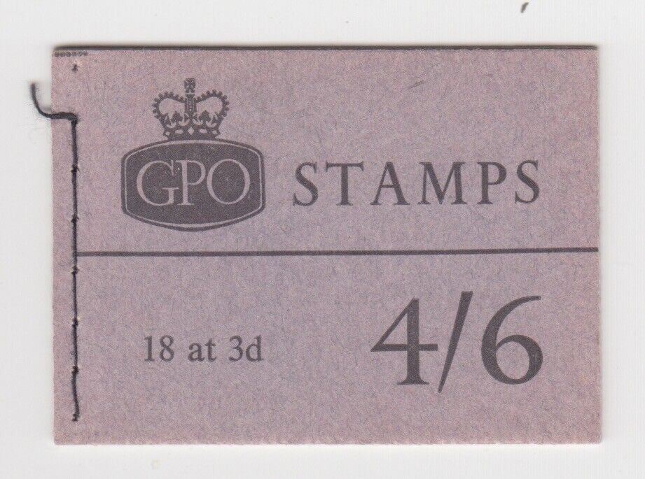 GB. Stitched Booklets Pre Decimal | eBay