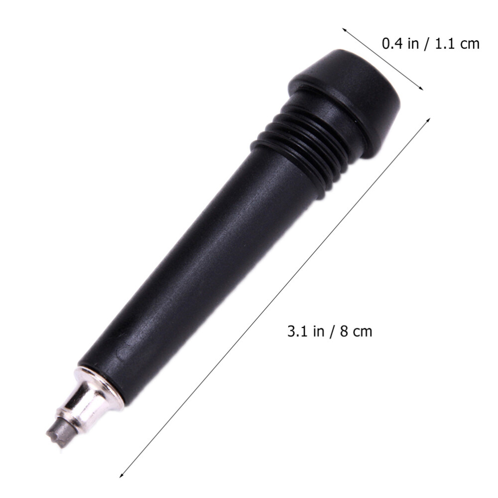 4pcs Trekking Pole Parts Collapsible Hiking Pole Telescopic Hiking Pole ...