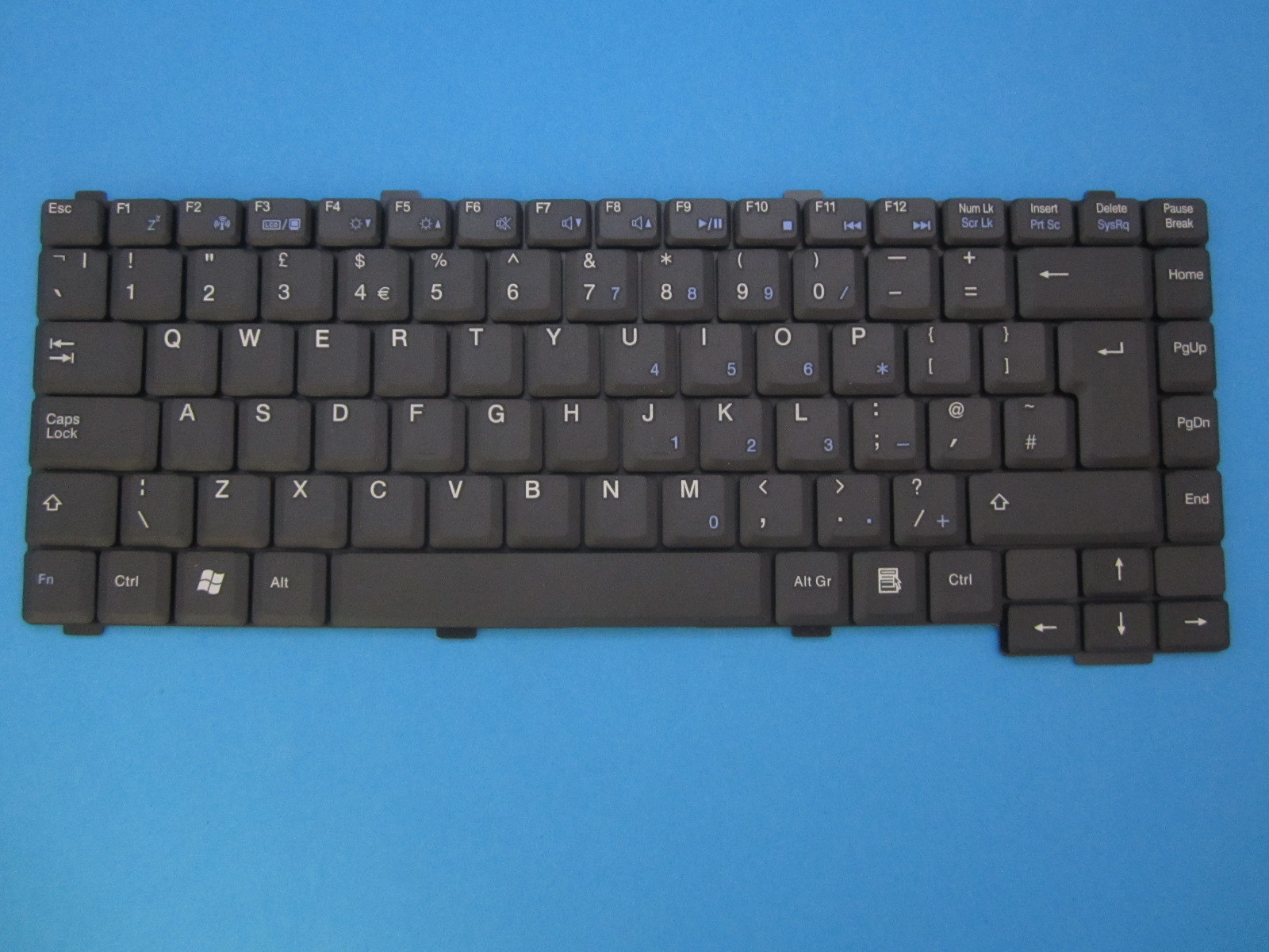 Keyboard UK Advent 7104 7106 7110 K021346H1 Aekn3ste014 English ...