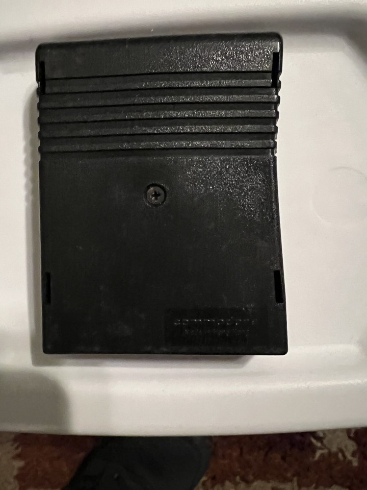 Commodore MUSIC MACHINE C64 Cartridge Vintage | eBay