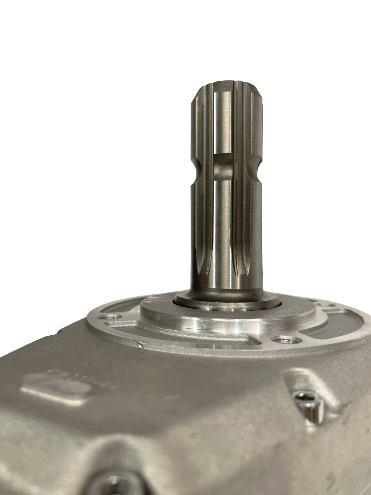 Hydraulic PTO Gearbox Speed Increaser 3:1 for Group 2 Pump Mount, 10KW ...