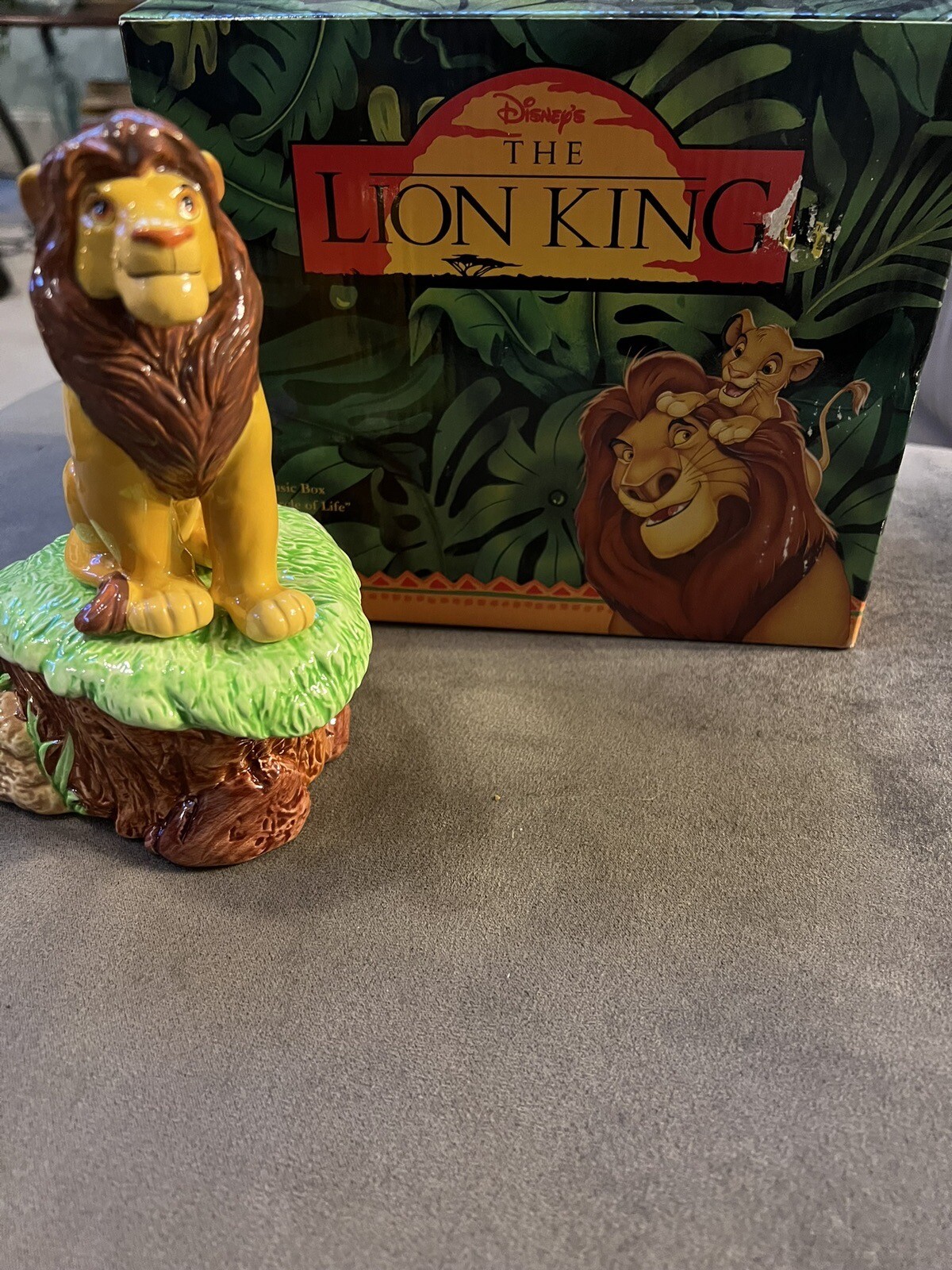 Lion King Music Box Circle Of Life | eBay