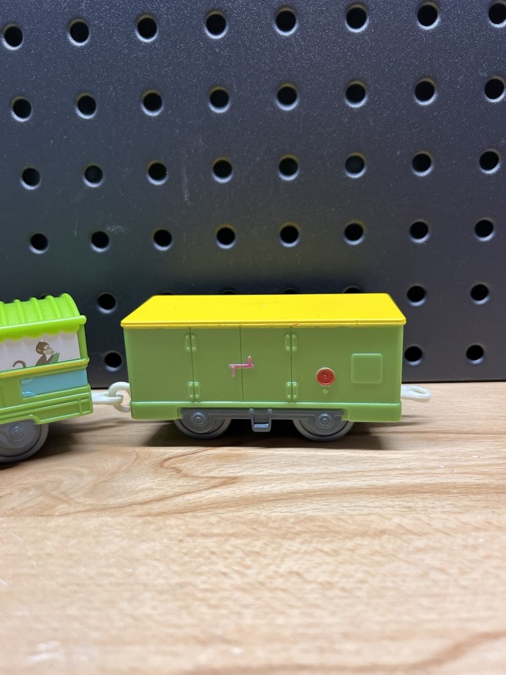 Thomas & Friends Trackmaster Cargo Lot Tomy Chuggington Boxcar Wagon ...
