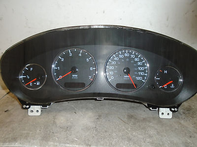 00 01 02 03 04 Chrysler Concorde Speedometer Gauge Cluster OEM 163K ...