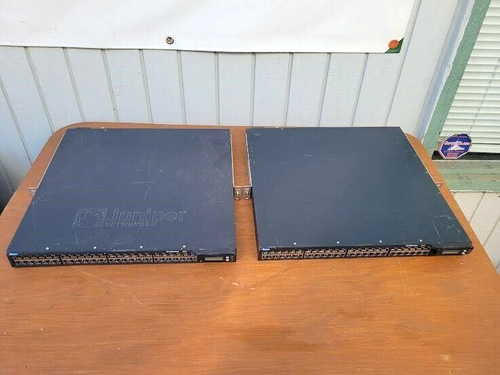 Juniper Networks EX3200-48T 48 Port Gigabit 8 POE Switch Rackmount ...