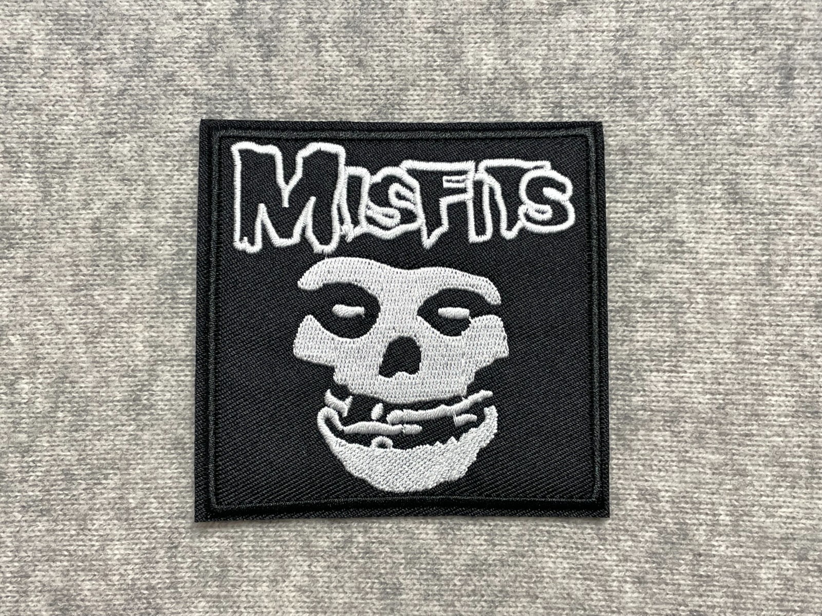 Misfits Iron on Patch Horror Punk Rock Music Band The Crimson Ghost 8 x ...