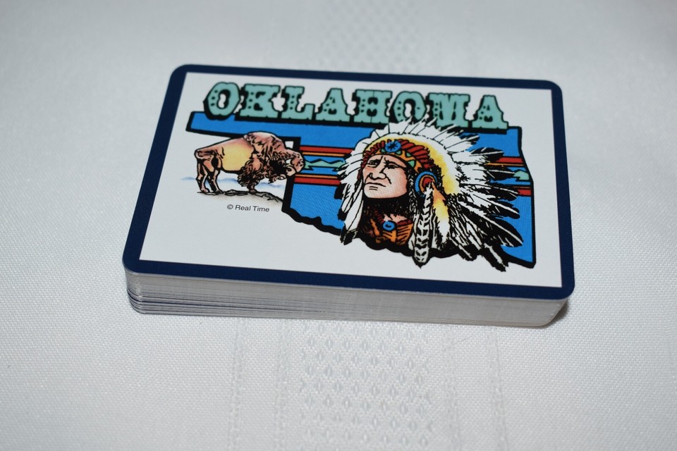 Oklahoma Travel Playing Cards | eBay