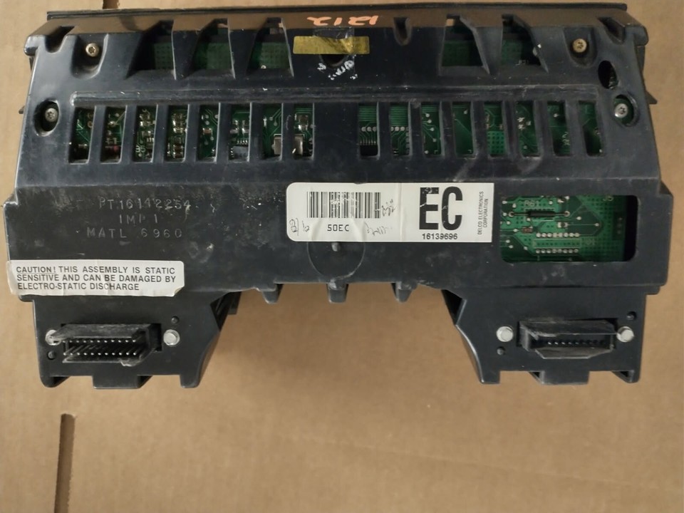 Buick Reatta Riviera Digital Cluster speedometer 90 91 92 93 Rebuilt 2 ...