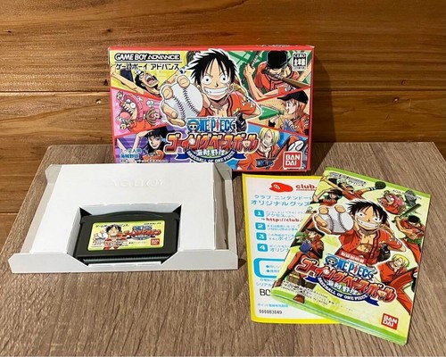 One Piece Going Baseball GBA JPN Nintendo GAMEBOY ADVANCE BANDAI | eBay