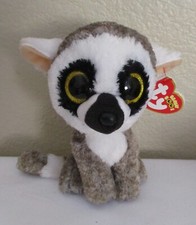Linus the Lemur - Beanie Boos - Beaniepedia