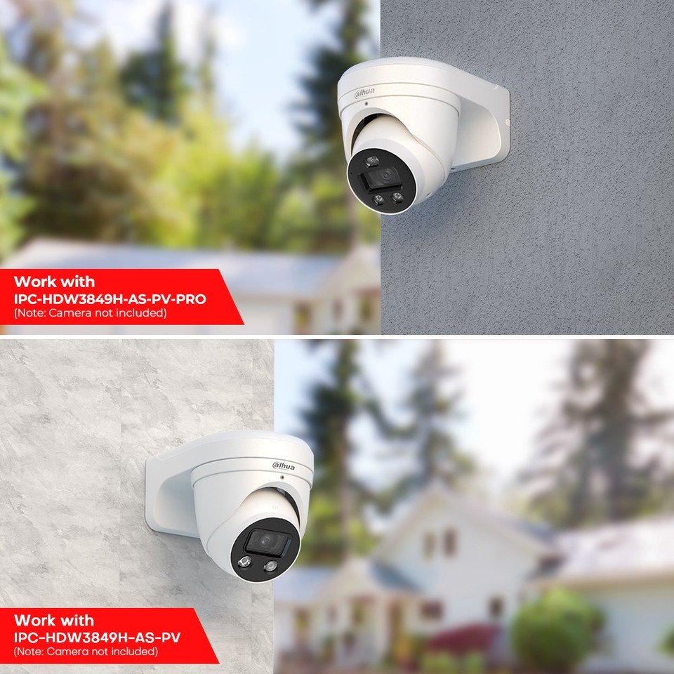 10pcs Bracket PFB205W-E Wall Mount Bracket for IPC-HDW1439V-IL-K 3849 PRO | eBay