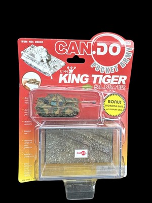 Can Do Pocket Army 1:144 King Tiger Sd. Kfz.182 Germany 1945 Dragon ...