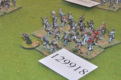 15mm ACW / confederate - infantry regt 24 figs - (129918) | eBay UK