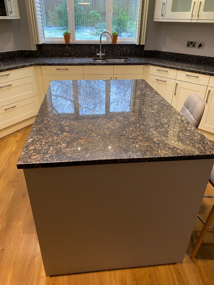 Used Kitchen units and granite worktops. Hacker. 16 years old. No ...