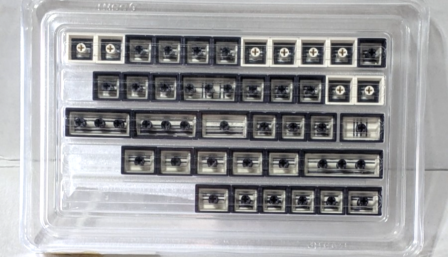 Drop + SA Mobius Doubleshot ABS Keycap Modifiers Set,39pcs MDX-35552-16 ...