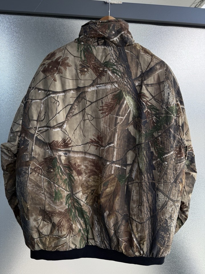Realtree Remington Reversible Jacket Men’s Large Camo Hunting Jacket | eBay