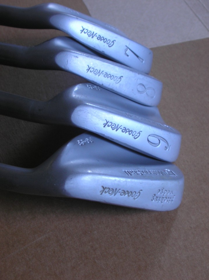 Wilson FG53 Gooseneck Irons CB Oversize 3-Pw - RAW Prototype Heads Only ...