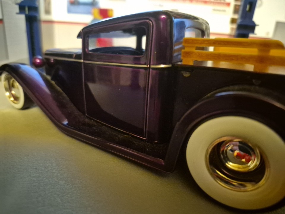 1932 Ford Pickup Hot Rod, Custom, Rat Rod. 1/24 Scale Made By Jada ...