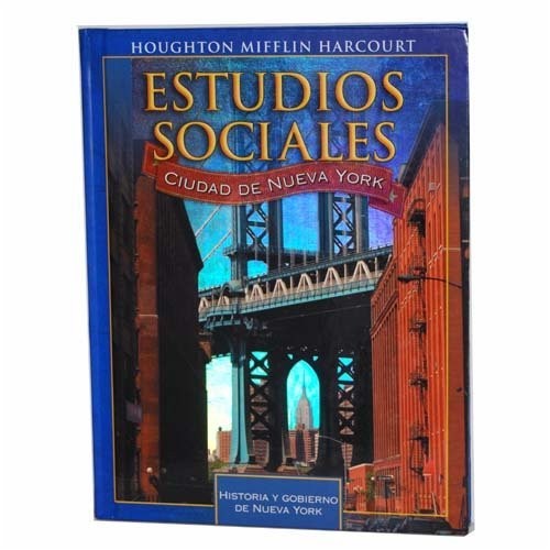 HOUGHTON MIFFLIN SOCIAL STUDIES NEW YORK: STUDENT EDITION - Hardcover ...