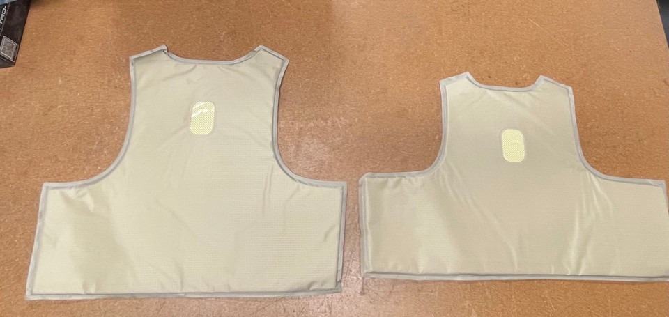 SURVIVAL ARMOR IIIA Body Armor Bullet Proof Vest Panels Plexus LG 10/6 ...