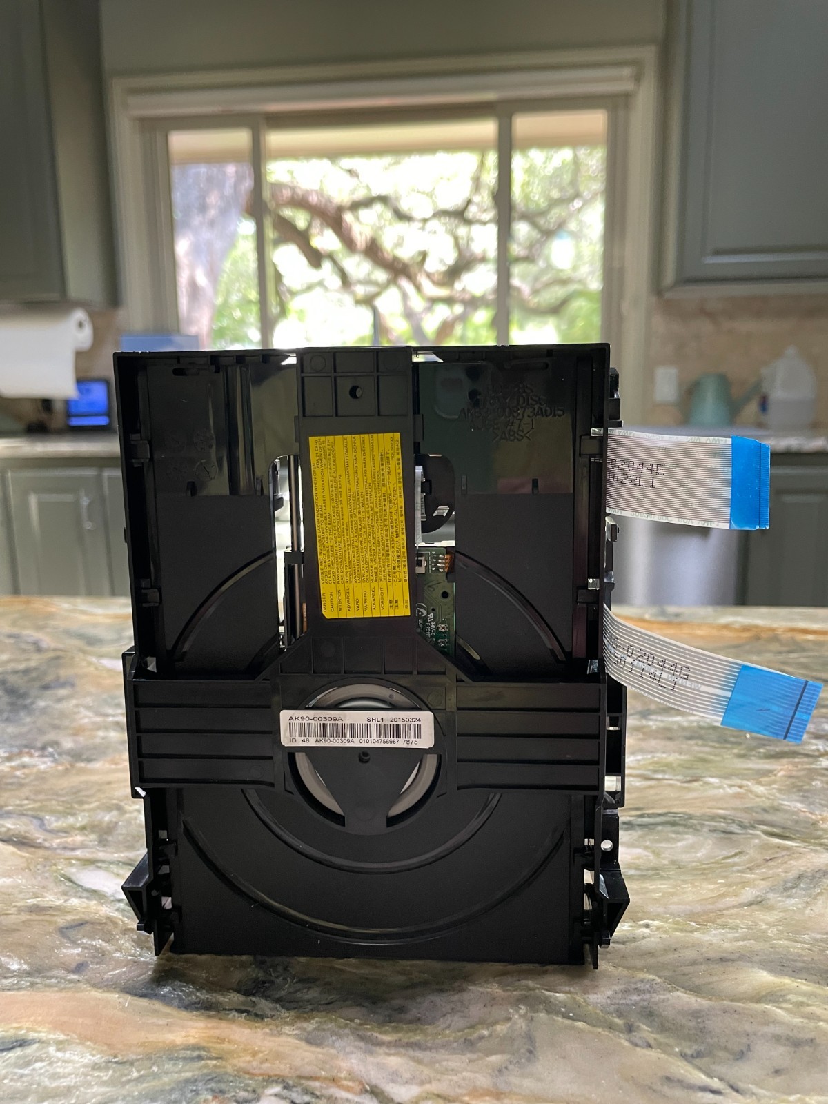 Samsung Blu-ray DVD Drive Assembly AK90-00309A AH96-02790A BD-J6300 ...