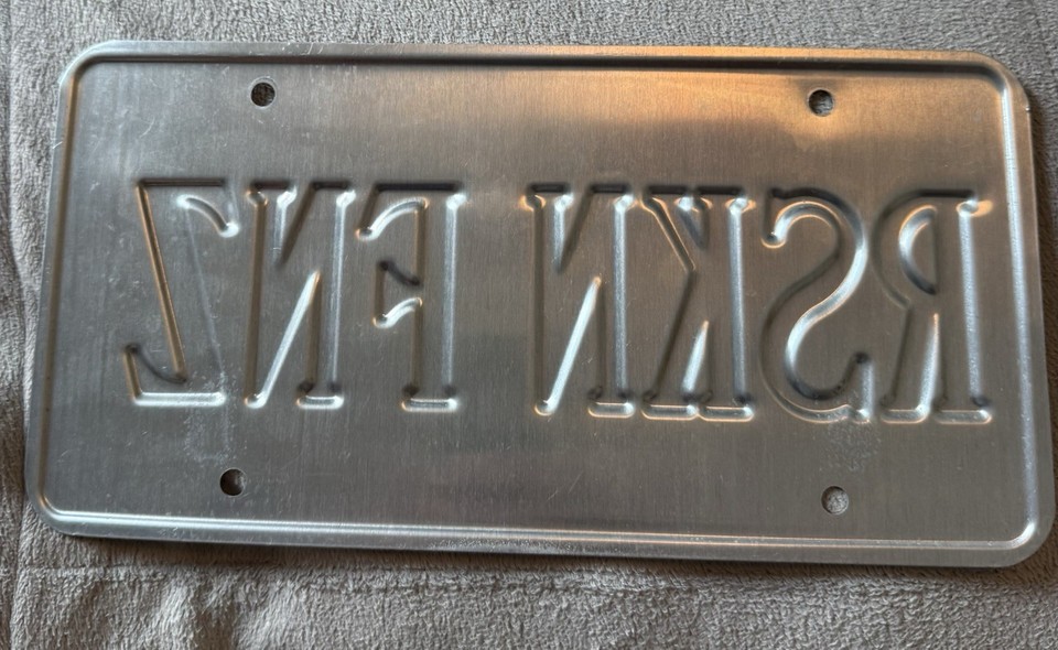 Washington Redskins Personalized Virginia License Plate Collectible Fan ...