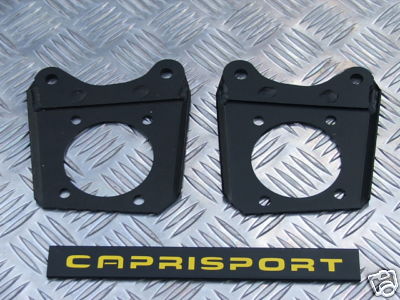 Capri & Escort rear axle disc conversion brackets 14" & 15" + | eBay UK