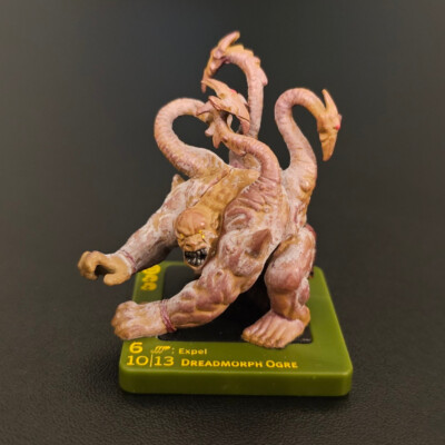 Dreamblade Miniature - Dreadmorph Ogre - D&D/Fantasy RPG Figure | eBay