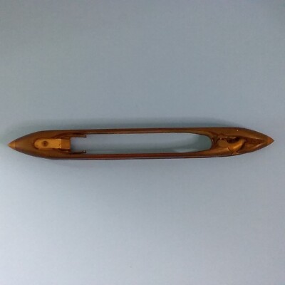 ANTIQUE WOOD WEAVING SHUTTLE from Textile Mill 17" x 2" | eBay