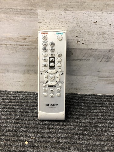 SHARP SUM-3 (AA R6) DC3V RRMCGA662WJSA Projector Remote | eBay