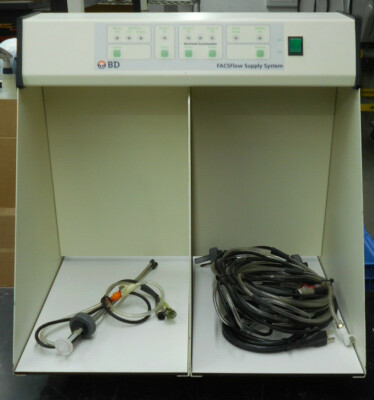 BD FACSFlow SUPPLY SYSTEM X181200 MULTIWELL AUTO SAMPLER WASTE/ SHEATH ...