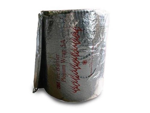 3M Firebarrier Plenum Wrap 5A, 24in x 50ft | eBay