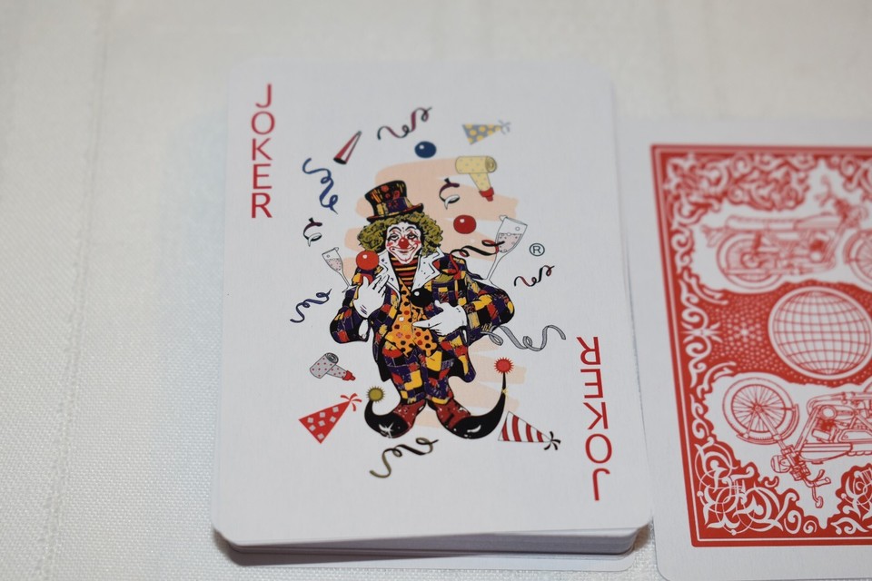 Motor Brand High Quality Playing Cards No.976 | eBay