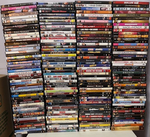 200 DVD Movies Great for Wholesale, Resale, or Personal Collection! $. ...