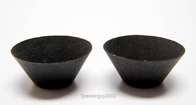Pair of Vintage Speaker Whizzer Cones - Speaker Repair Parts - #2 -- CS ...