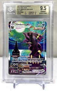 Umbreon VMAX 2021 Sword & Shield: Evolving Skies #215/203 Holo ...