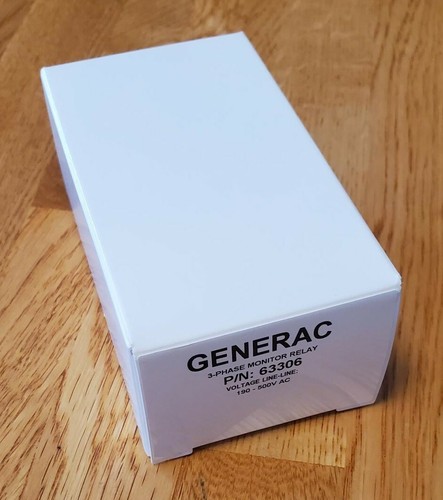 Generac 63306 3-Phase Voltage Monitor, NEW! FAST SHIP! GUARANTEED! | eBay