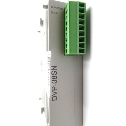 New & Genuine DELTA DVP08SN11R 8 Relay Output Module I/O Extension | eBay