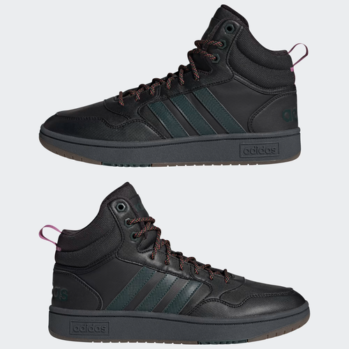 Adidas HOOP 3.0 MID CLASSIC FUR LINING WINTERIZED Shoe model pro Men sz ...