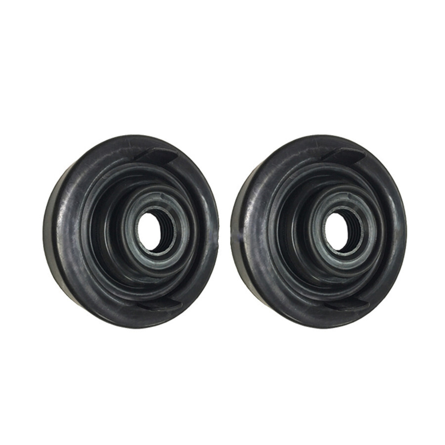 2Pcs 80mm Black Soft Rubber Car Headlight Housing Dust Cover Bulb Seal ...