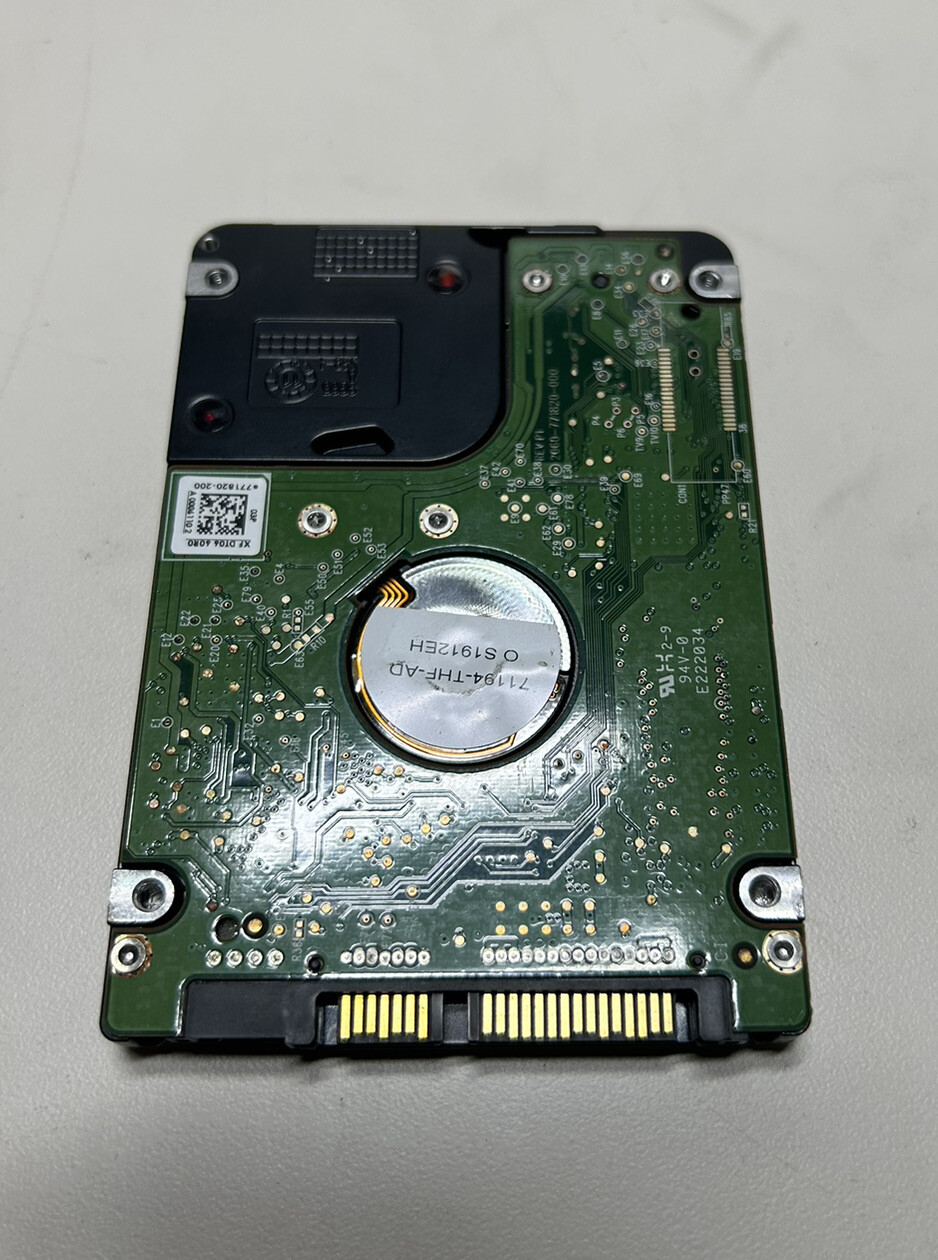 Lot Of 10 Mixed Major Brands 500GB 2.5" Slim Thin Laptop Hard Disk ...