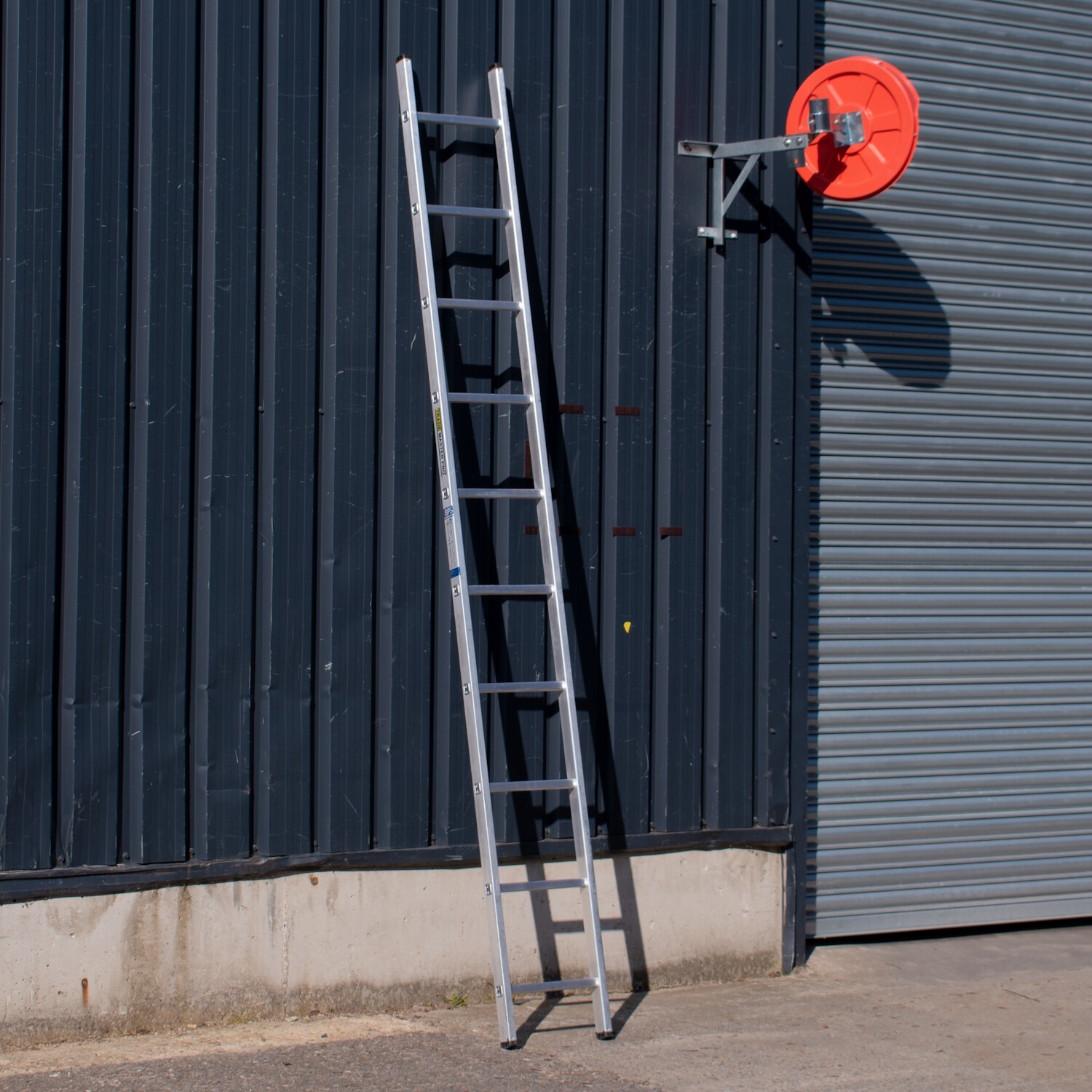 Single Section Ladder - Trade Master Pro Pole Ladder - EN131 Certified ...