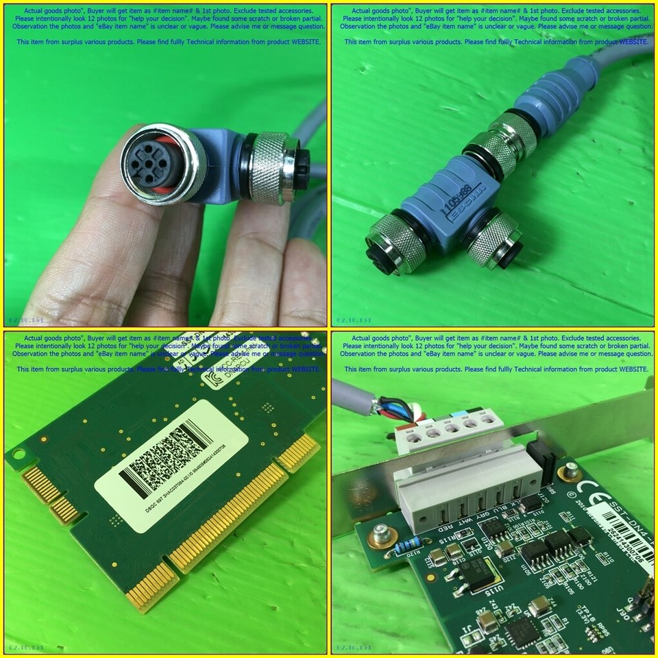 Molex Woodhead SST-DN4-PCU SST-DN4-PCI, DeviceNet as photo, sn:0706 ...